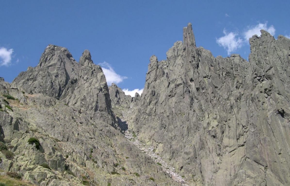 Escaladas Guiadas en Galayos - Guías de Gredos
